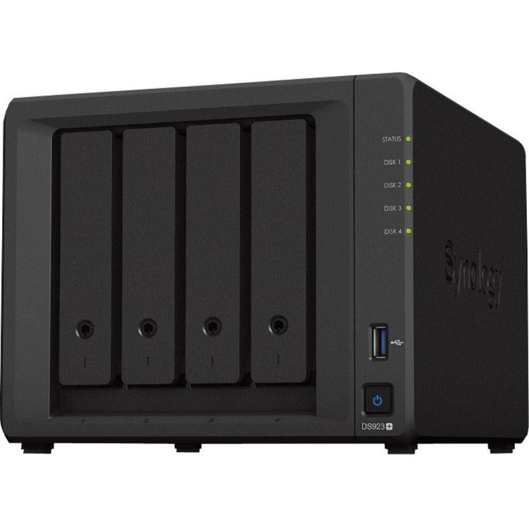 Synology DiskStation DS923+ SAN/NAS Storage System, AMD Ryzen Dual-Cor ...