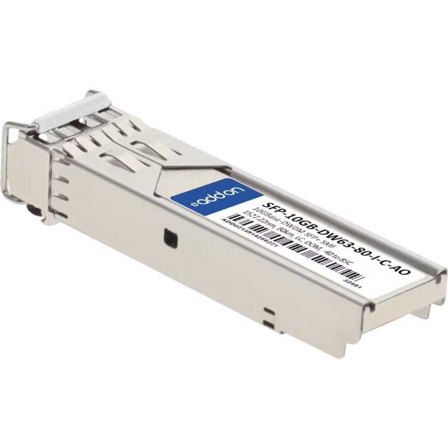 Module SFP+ Cisco AddOn 10GBase-DWDM Monomode 10 Gbit/s 80092.16 m ...