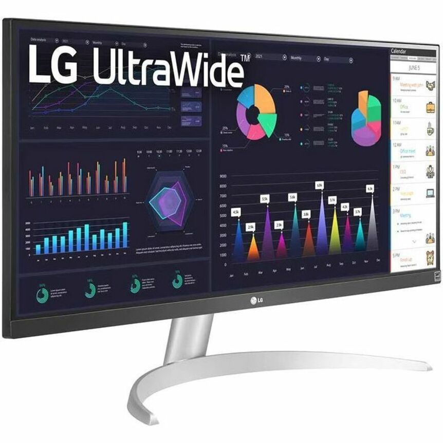 LG 29BQ650-W 29" UW-UXGA LCD Monitor - 21:9, High Dynamic Range (HDR ...