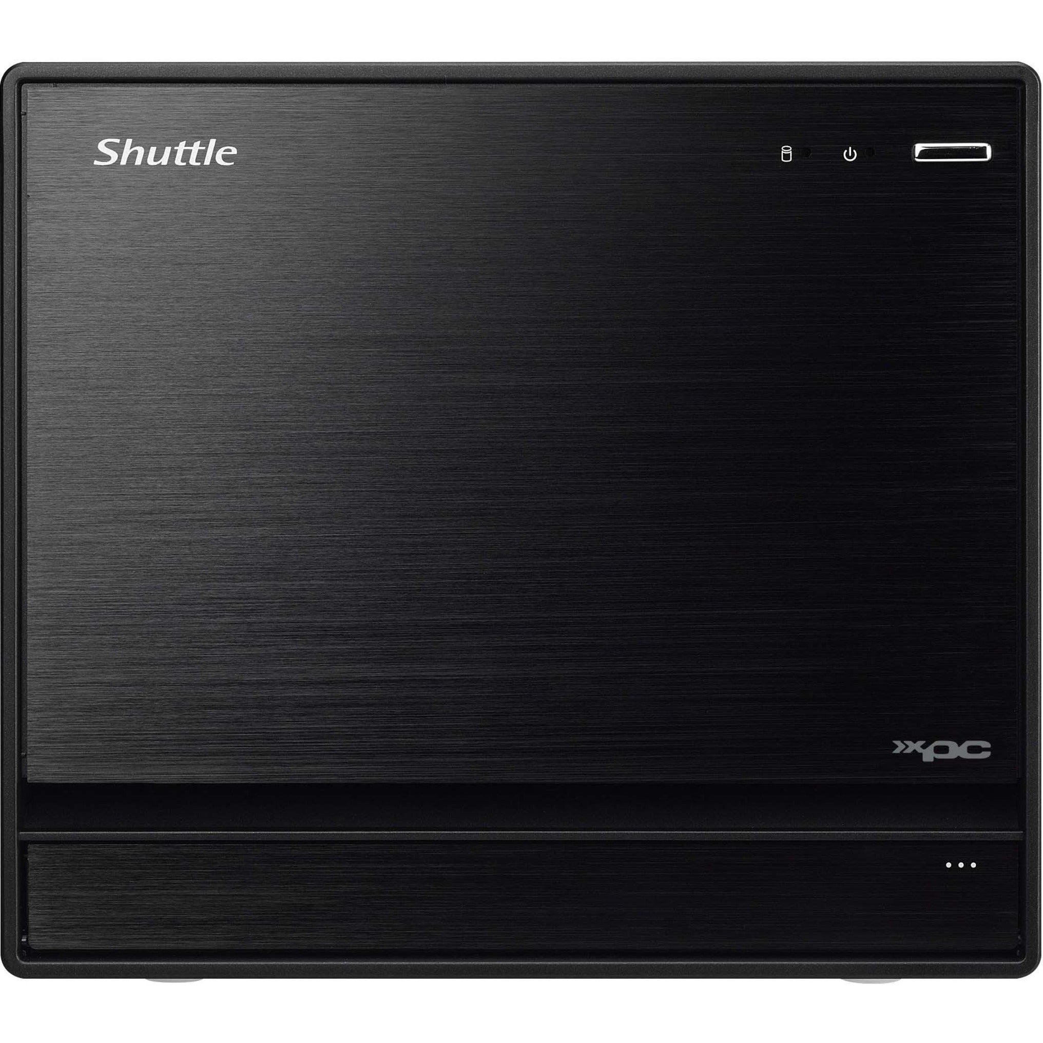 Shuttle XPC cube SW580R8 Barebone System, Socket LGA-1200, 128GB DDR4 ...