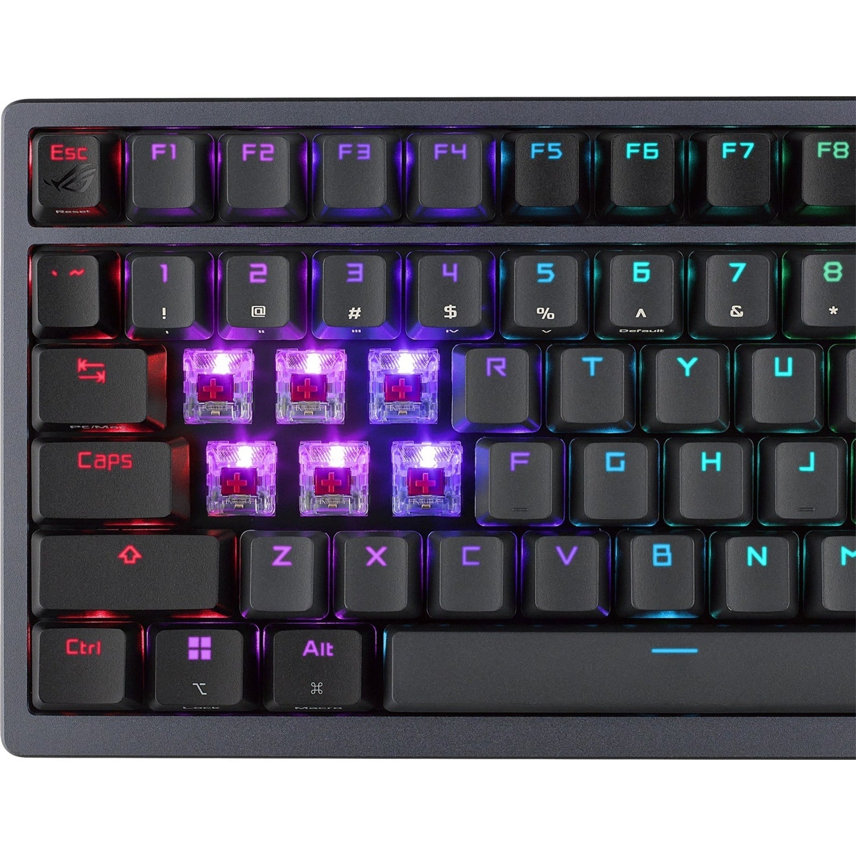 Asus ROG M701 ROG AZOTH/NXBN/CA/PBT Azoth Gaming Keyboard, RGB LED Bac ...
