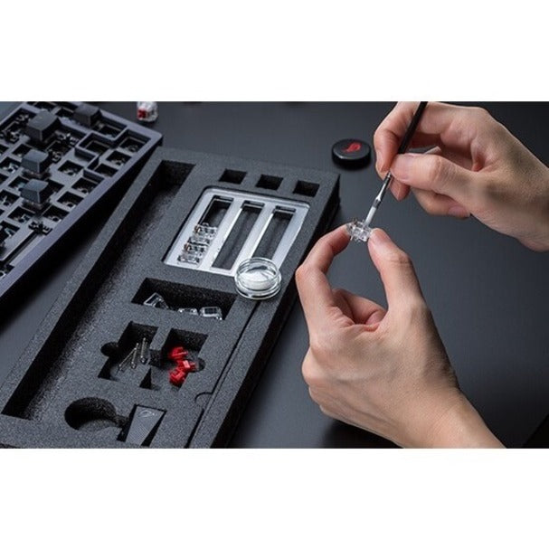 Asus ROG M701 ROG AZOTH/NXBN/CA/PBT Azoth Gaming Keyboard, RGB LED Bac ...