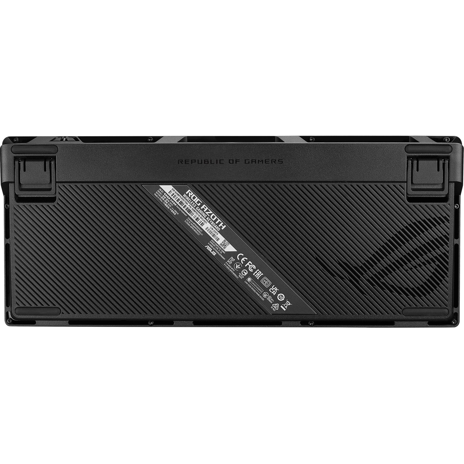 Asus ROG M701 ROG AZOTH/NXBN/CA/PBT Azoth Gaming Keyboard, RGB LED Bac ...