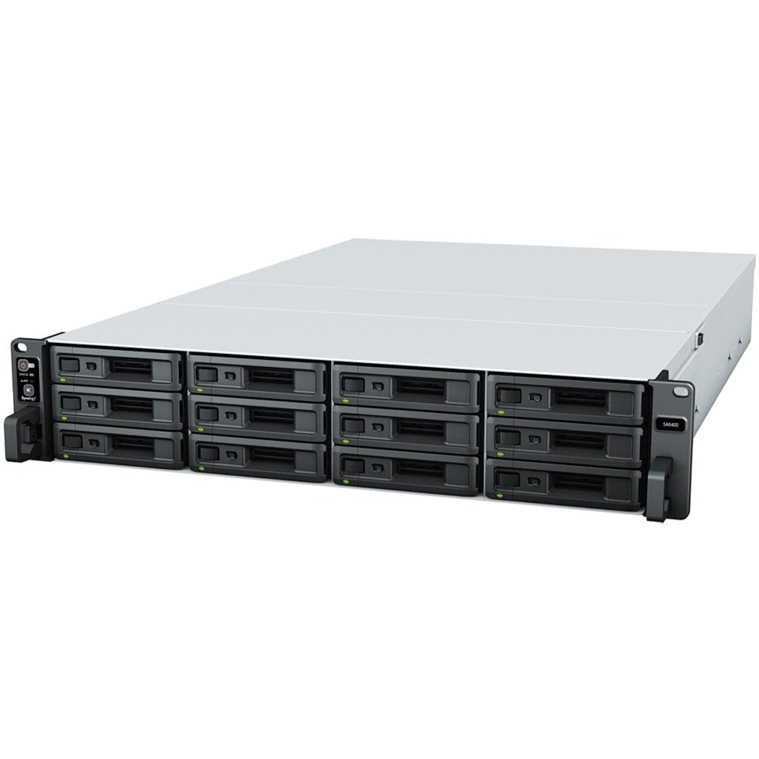 Synology SA6400 NAS Storage System, 12-Bay, 32GB DDR4, 5-Year Warranty ...