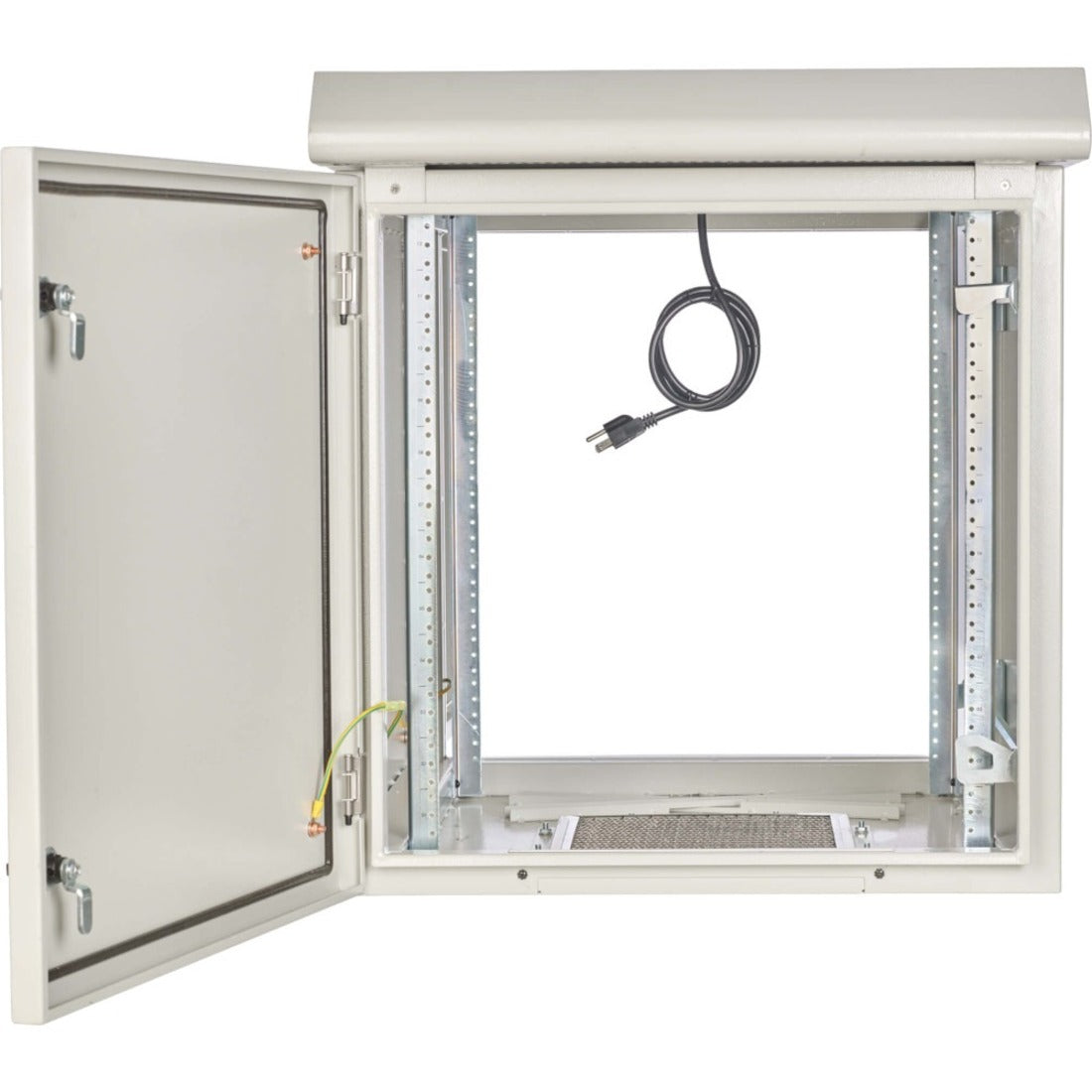 Tripp Lite SRN3RG12US SmartRack Rack Mount Enclosure, 12U, Heavy Duty ...