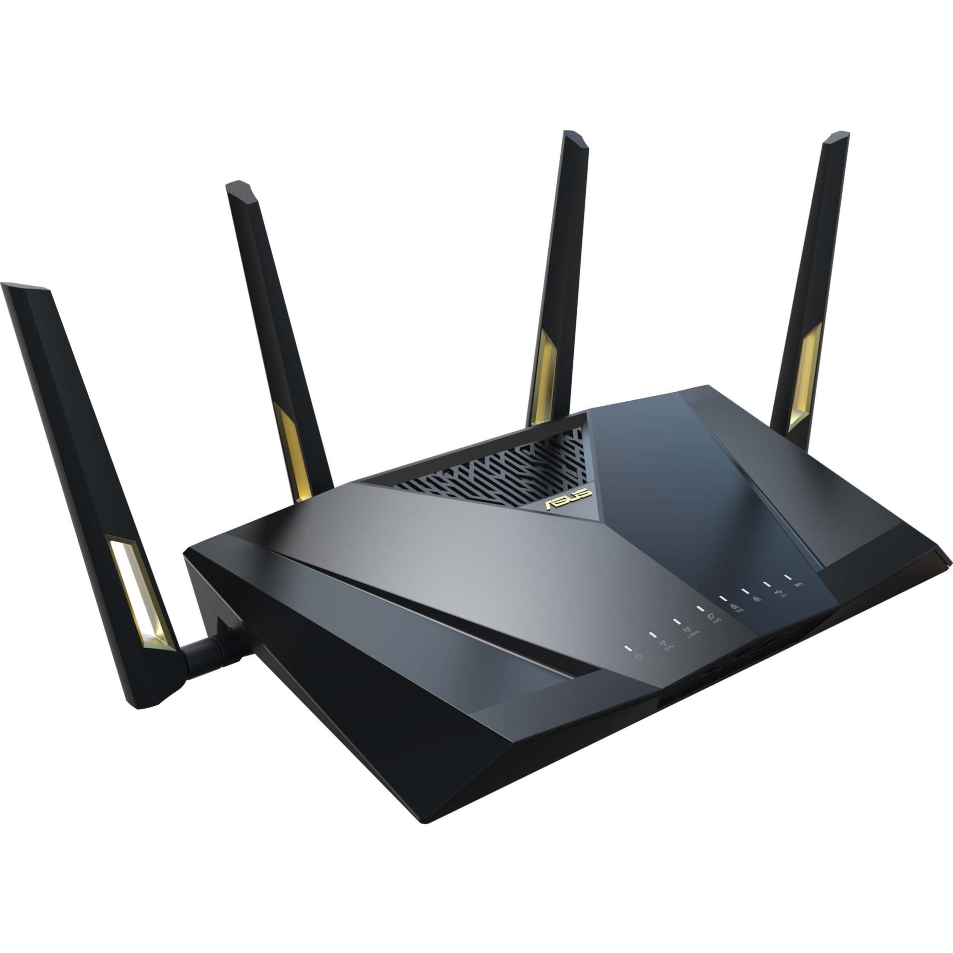 Asus RT-AX88U PRO Wireless Router, Wi-Fi 6, Dual Band, Gigabit Etherne ...