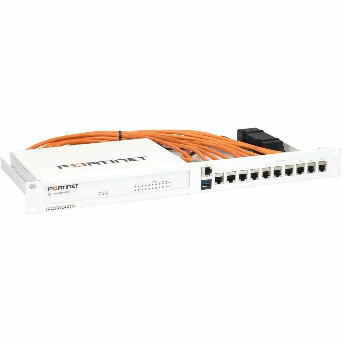 RACKMOUNT.IT RM-FR-T10I FortiRack Rackmount Kit, for Fortinet Firewall ...