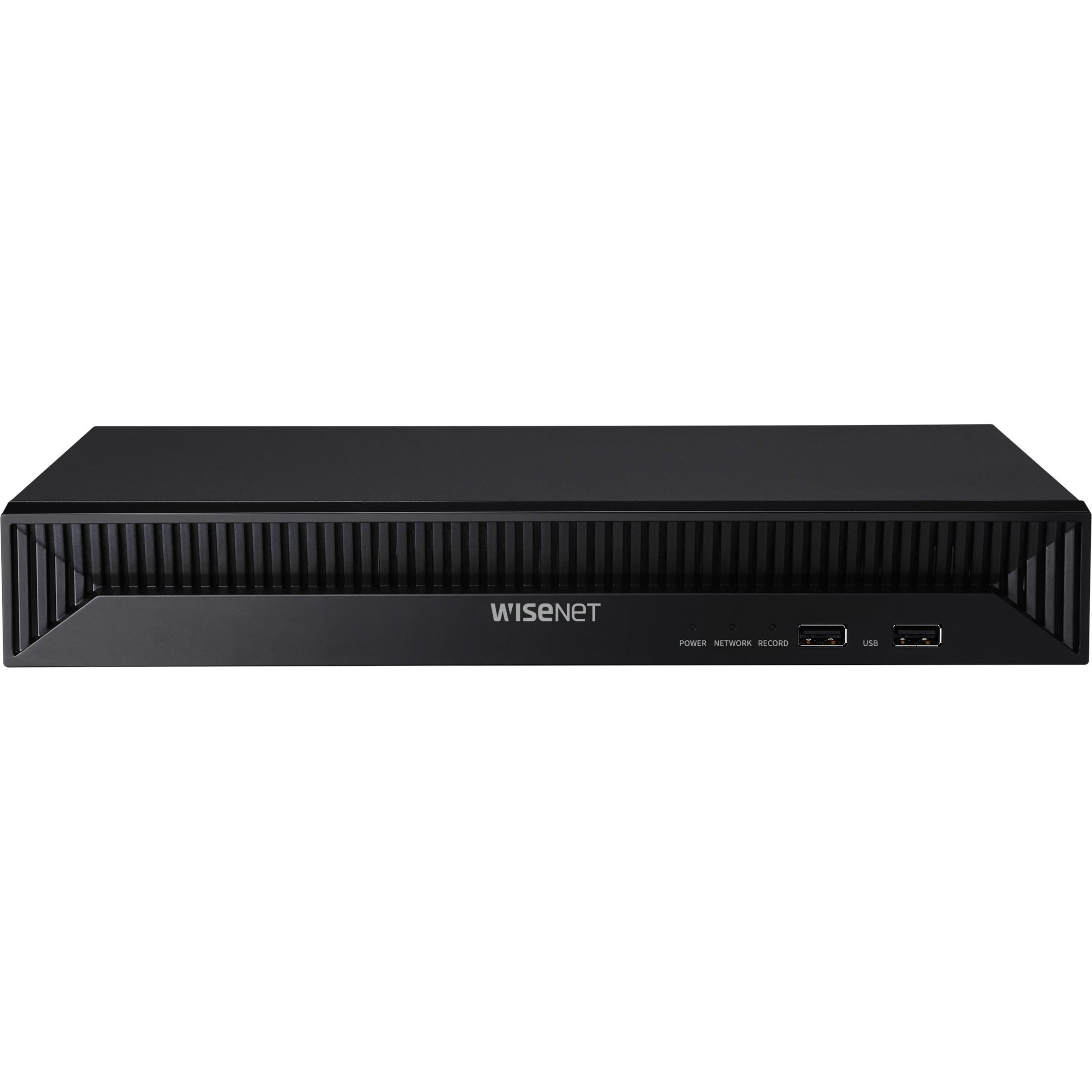 Wisenet QRN-830S 8CH Network Video Recorder, Full HD Security NVR with ...