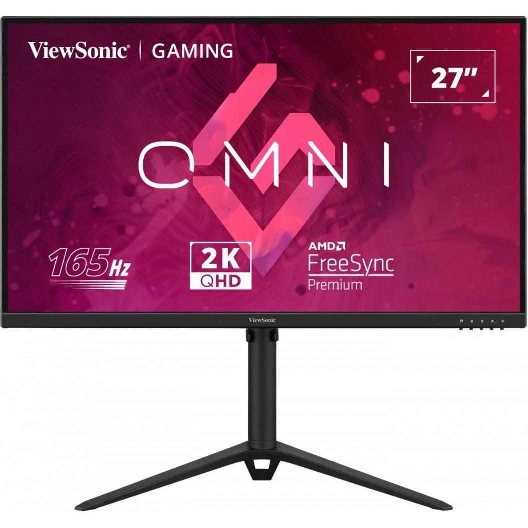ViewSonic VX2728J-2K 27" OMNI 1440p 1ms 165Hz IPS Ergonomic Gaming Mon ...