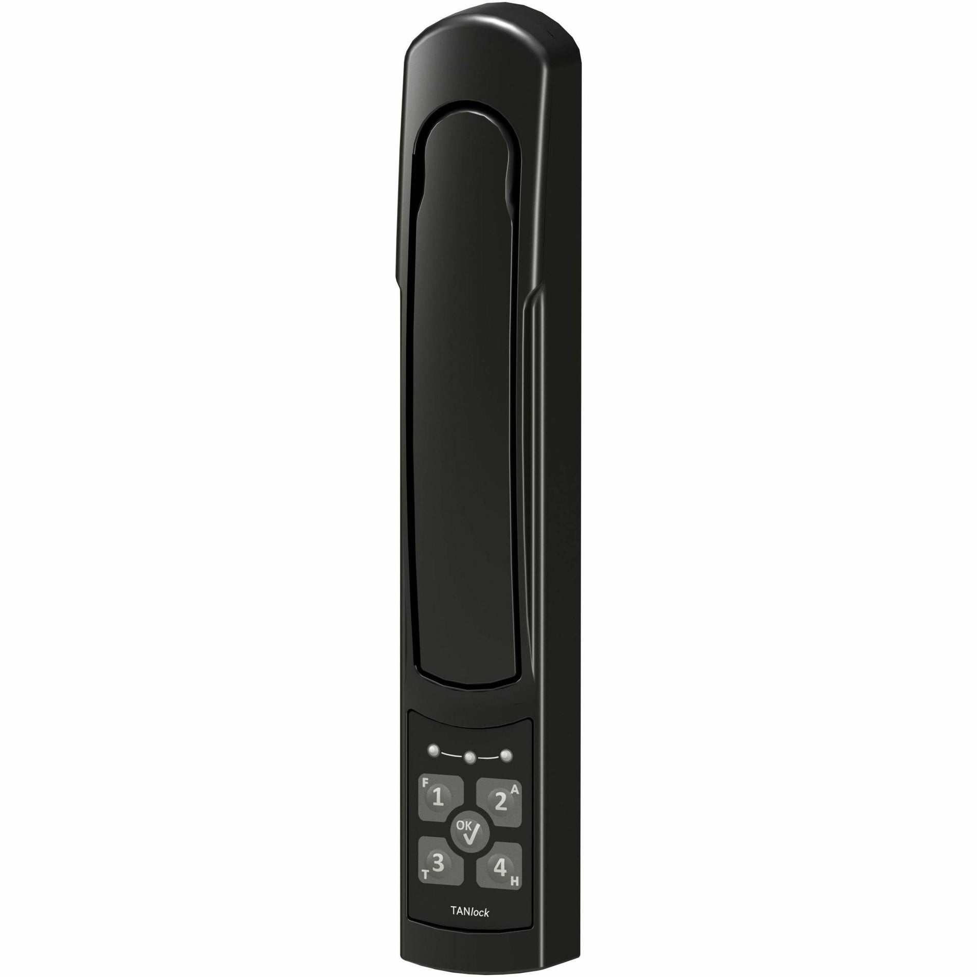 VERTIV VRA7003 VR Rack Accessory Security Handle, Black Steel Rack Han ...