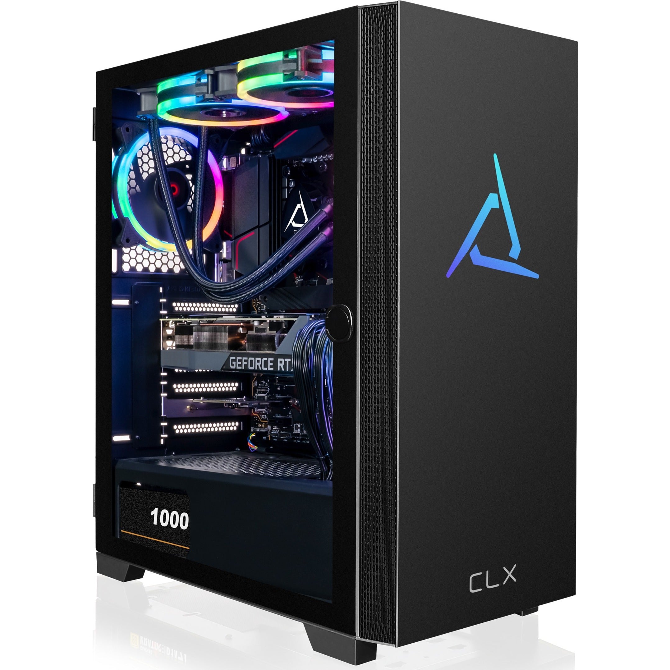 CLX TGMSETRTH2901BM Gaming Desktop Computer - Liquid Cooled, AMD Ryzen ...