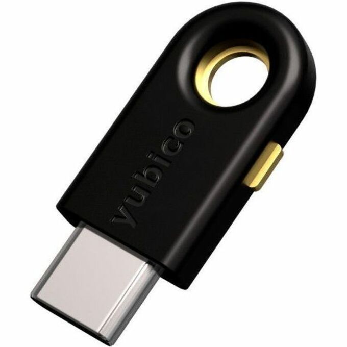 Yubico YubiKey 5C Security Token, USB-C, FIDO2 Certified, IP68 Water ...