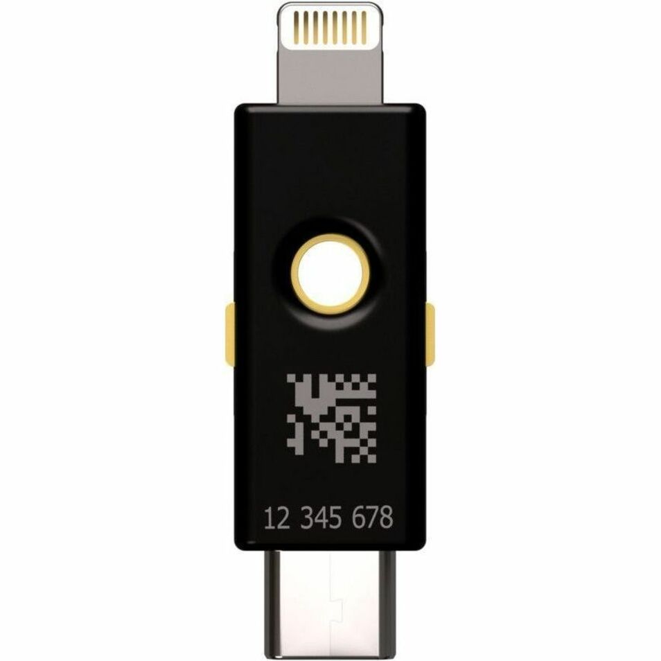 Yubico 8880001067 YubiKey 5Ci Security Token, Durable Water Resistant ...