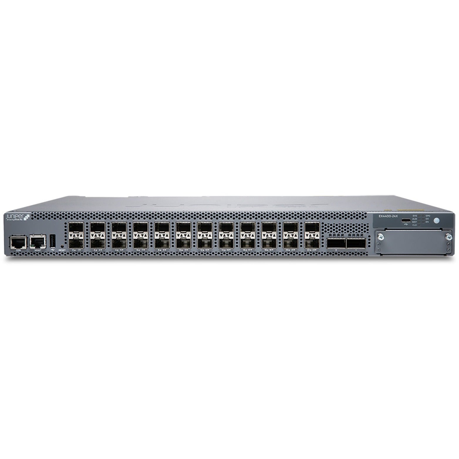 Juniper EX4400 Ethernet Switch, 24x 10GbE SFP+ Ports, Layer 3 Network ...