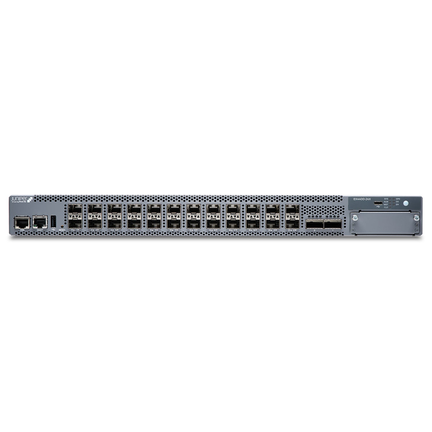 Juniper EX4400-24X-AFI Ethernet Switch, 24x 10 Gigabit Ethernet Networ ...