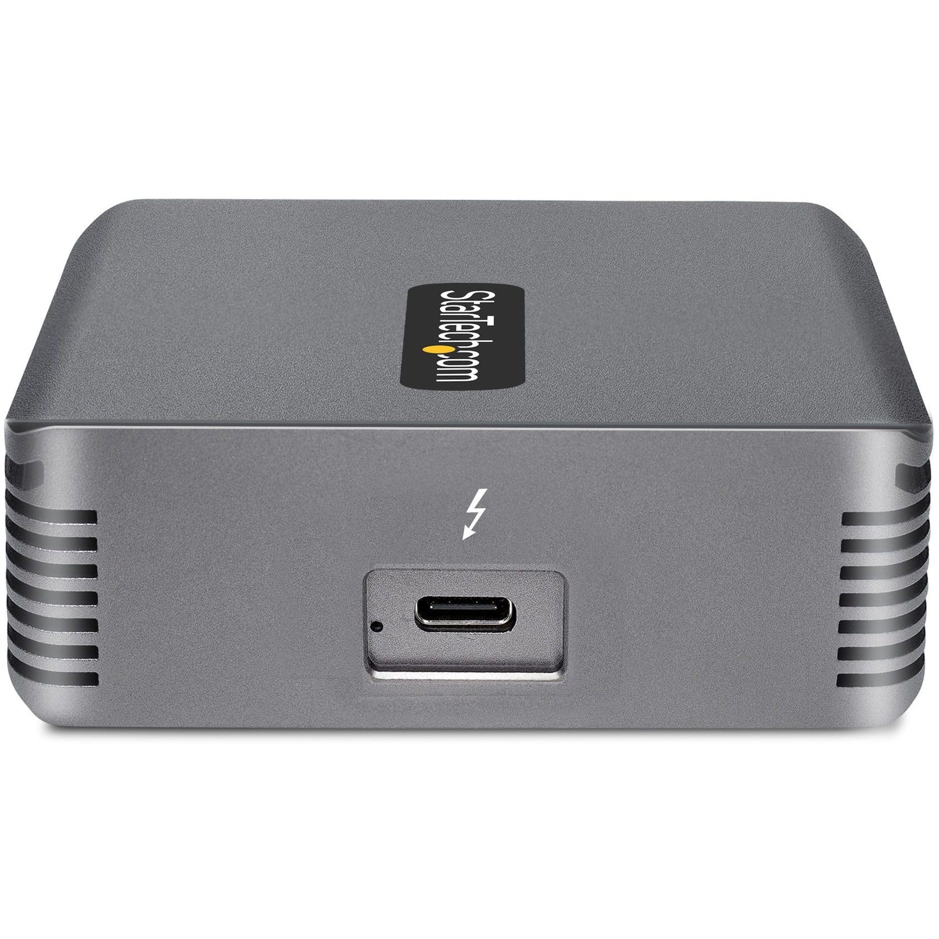 StarTech.com TB310G2 Thunderbolt 3 to Ethernet Adapter, 10GbE, Multi-G – Network Hardwares