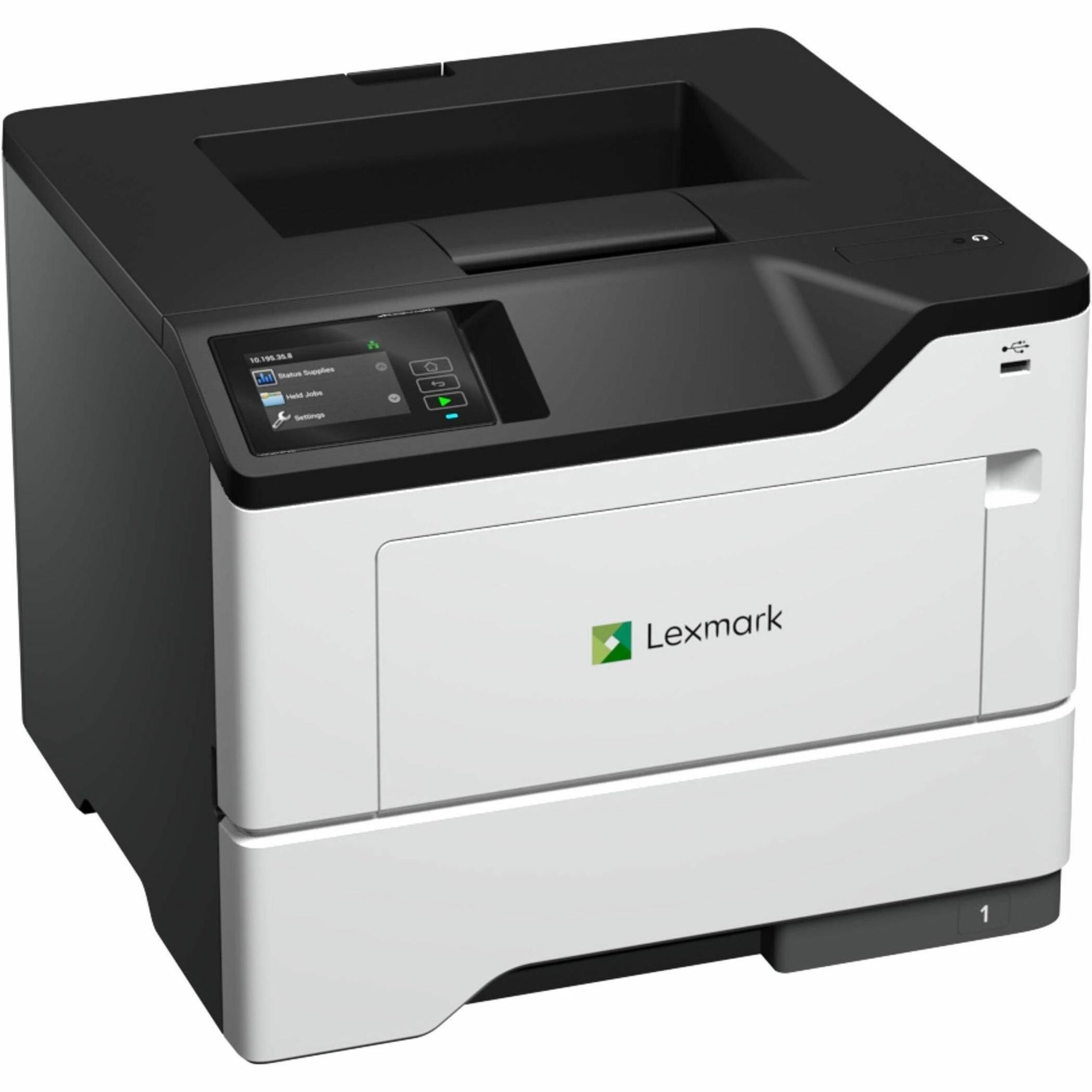 Lexmark 38S0400 MS631dw Desktop Wired Laser Printer - Monochrom TAA ko ...