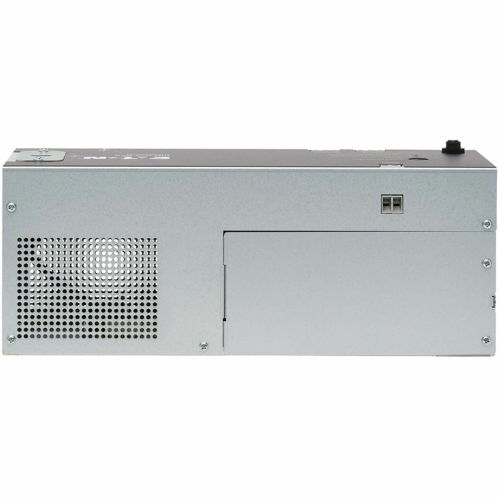 Eaton DIN850AC Industrial Standby UPS, 850VA/510W DIN Rail Mount, Hard ...