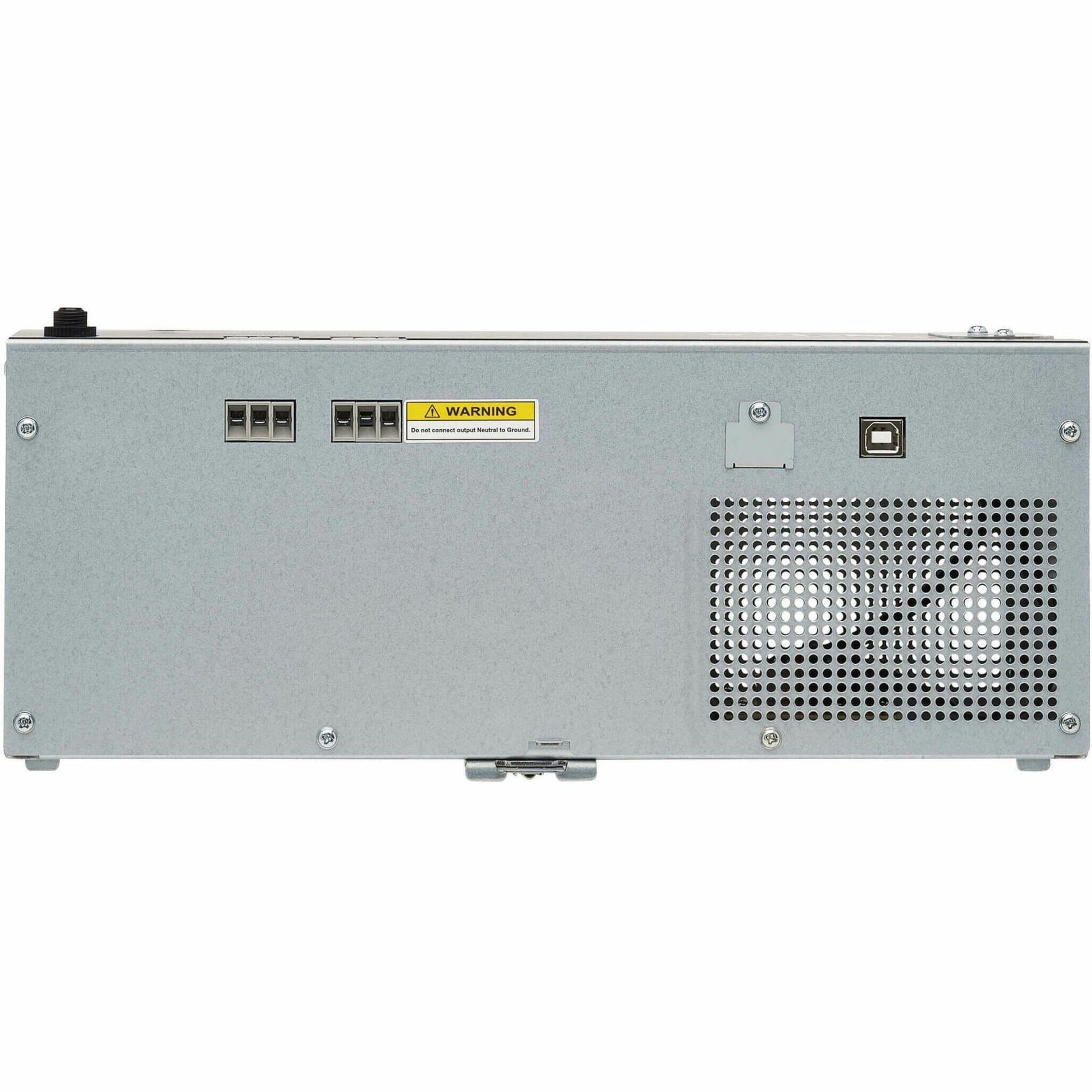 Eaton DIN850AC Industrial Standby UPS, 850VA/510W DIN Rail Mount, Hard ...