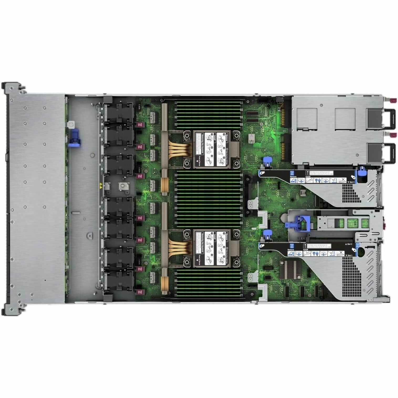 HPE P51931-B21 ProLiant DL360 Gen11 1U Rack Server, Intel Xeon Gold 54 ...
