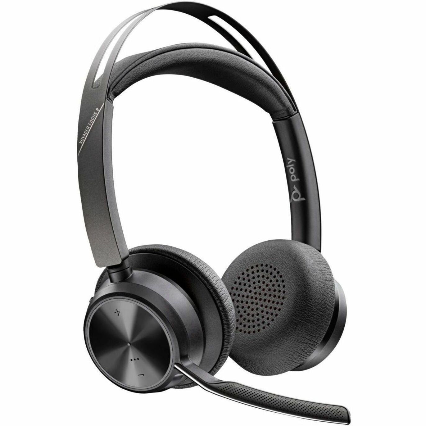 Poly 77Y88AA Voyager Focus 2 Microsoft Teams Certified USB-C Headset ...
