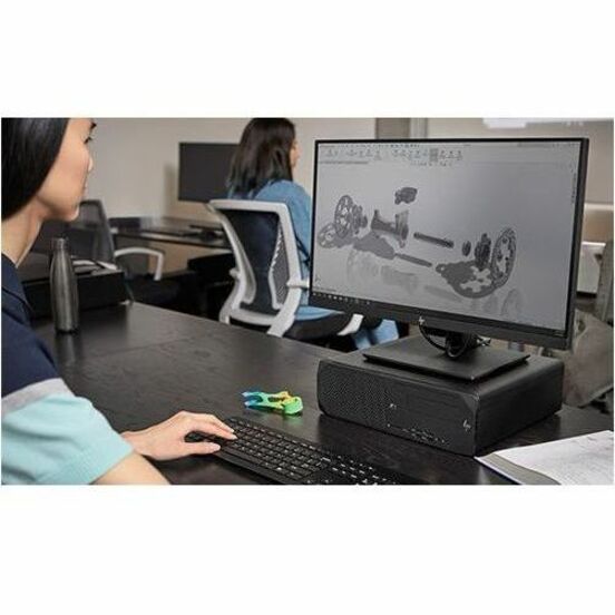 HP Z2 Small Form Factor G9 Workstation, Core i7, 32GB RAM, 1TB SSD, Wi ...