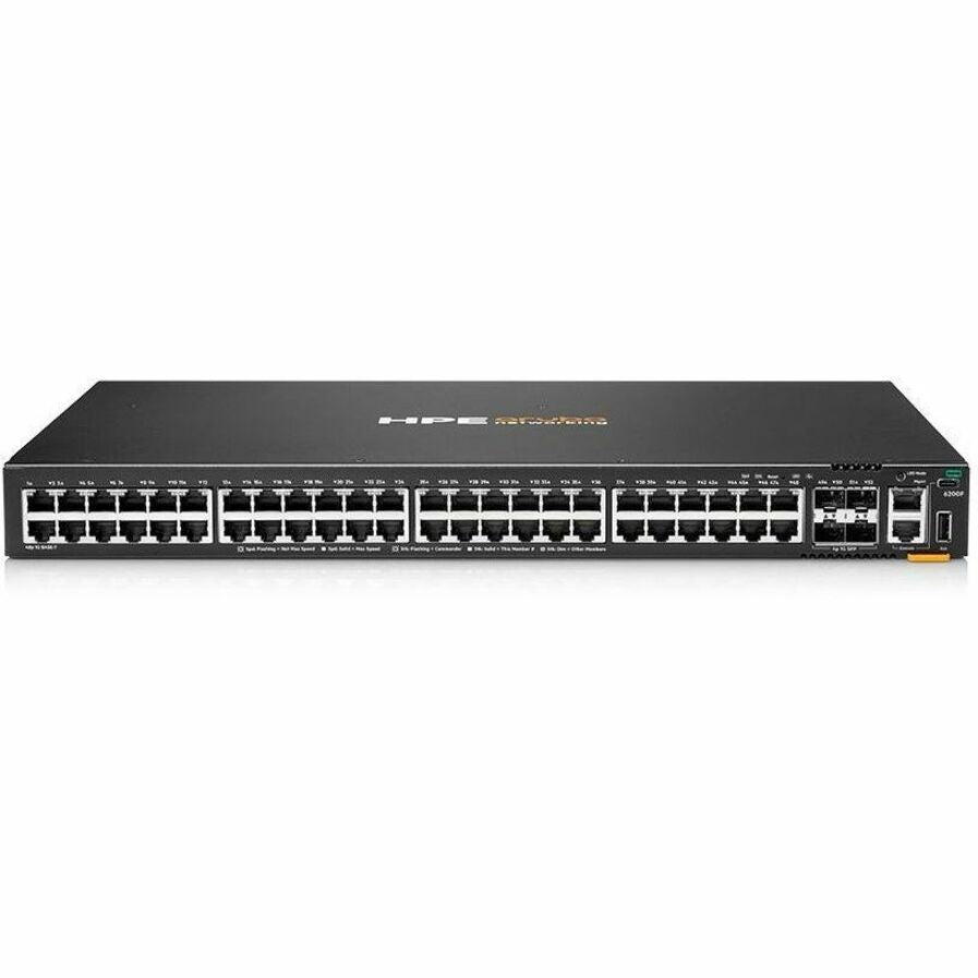 Aruba CX 6200F 24G Class 4 PoE 4SFP 370W Switch, Branch Office, Enterp – Network Hardwares