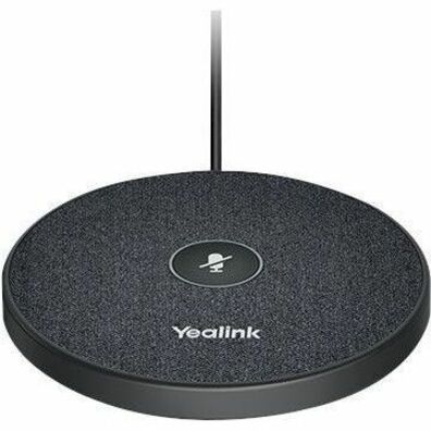 Yealink VCM35 Microphone, RJ-45 Wired Conference Room Video Conferenci ...