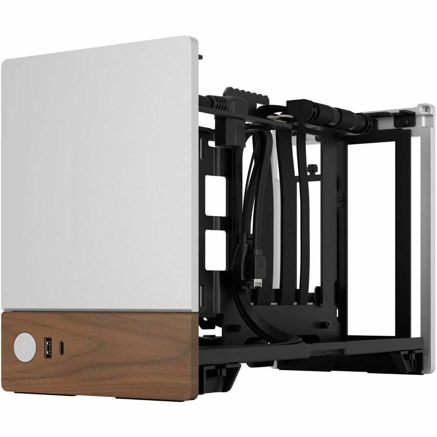 Fractal Design FD-C-TER1N-02 Terra Gaming Computer Case, Small Form Fa ...