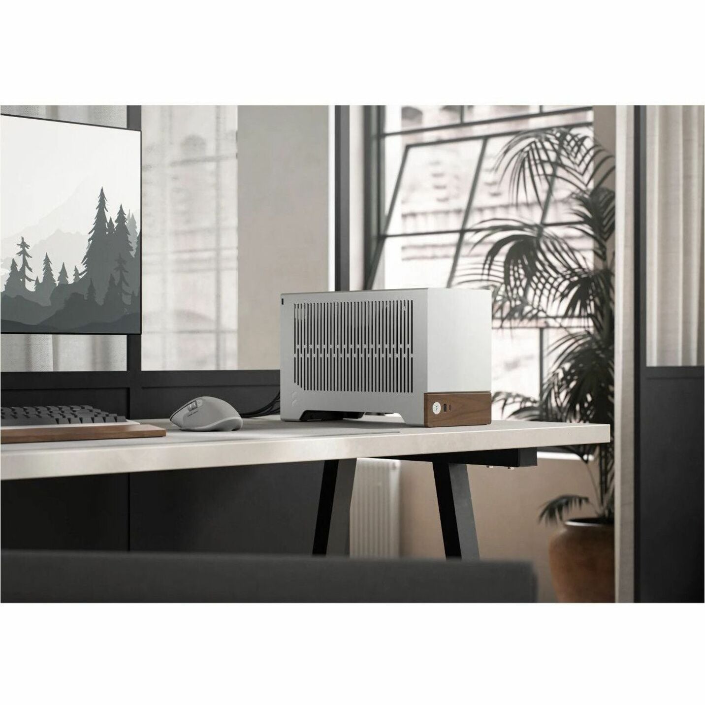 Fractal Design FD-C-TER1N-02 Terra Gaming Computer Case, Small Form Fa ...