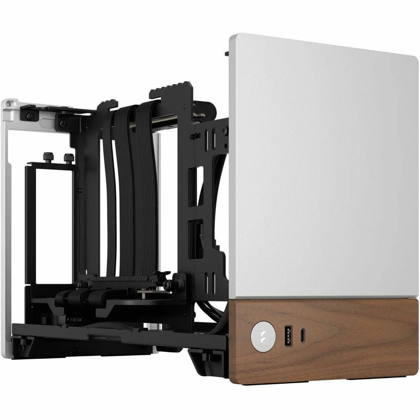 Fractal Design FD-C-TER1N-02 Terra Gaming Computer Case, Small Form Fa ...