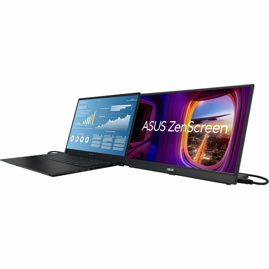 Asus MB17AHG ZenScreen 17.3" Full HD LED Monitor, 144Hz, FreeSync Prem ...