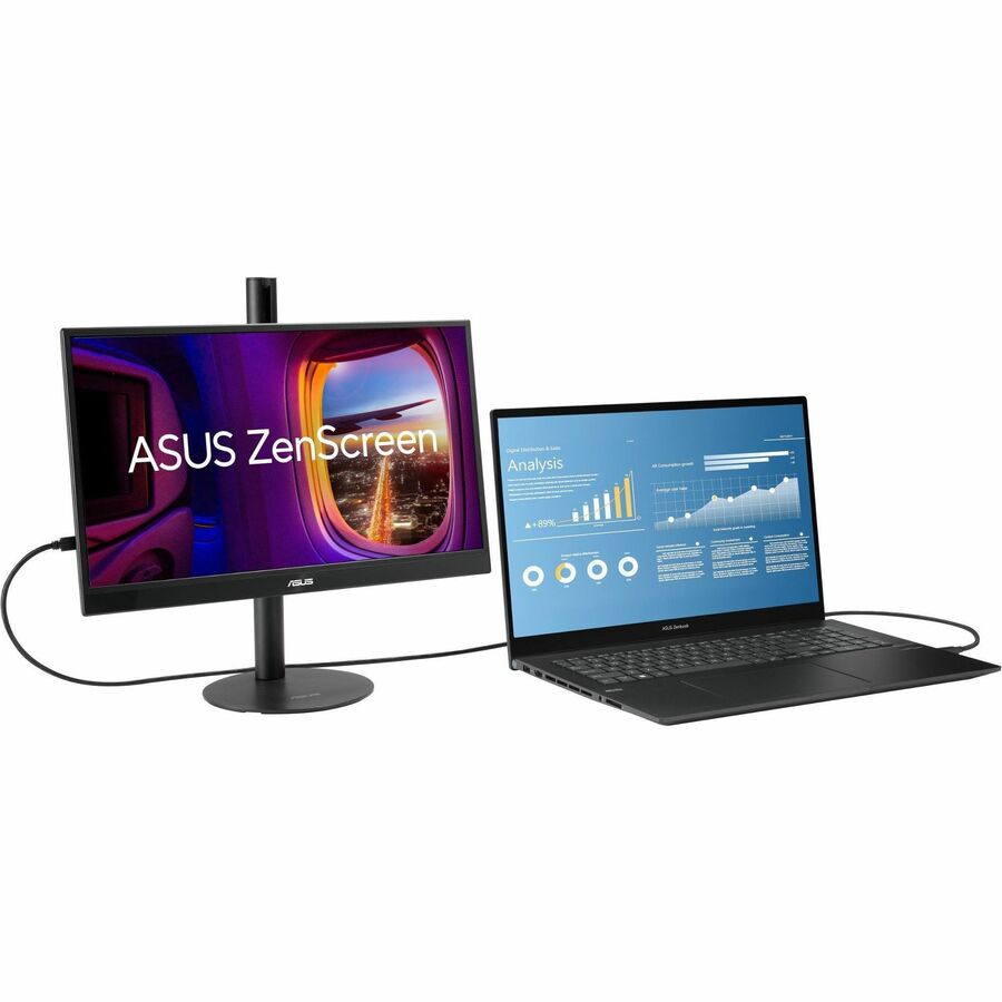 Asus MB17AHG ZenScreen 17.3" Full HD LED Monitor, 144Hz, FreeSync Prem ...