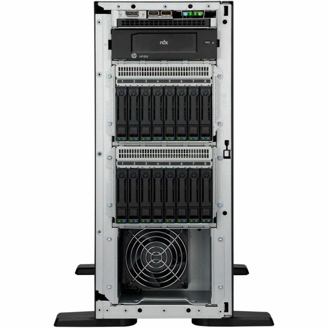 HPE P55535-001 ProLiant ML110 G11 4.5U Tower Server, Intel Xeon 3408U ...