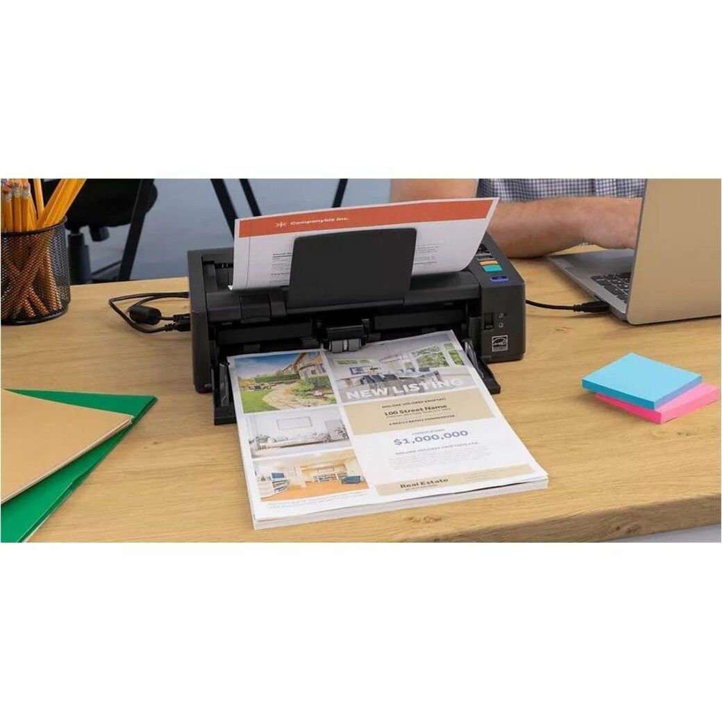 Canon 6050C002 imageFORMULA DR-M140II Office Document Scanner, Sheetfe ...