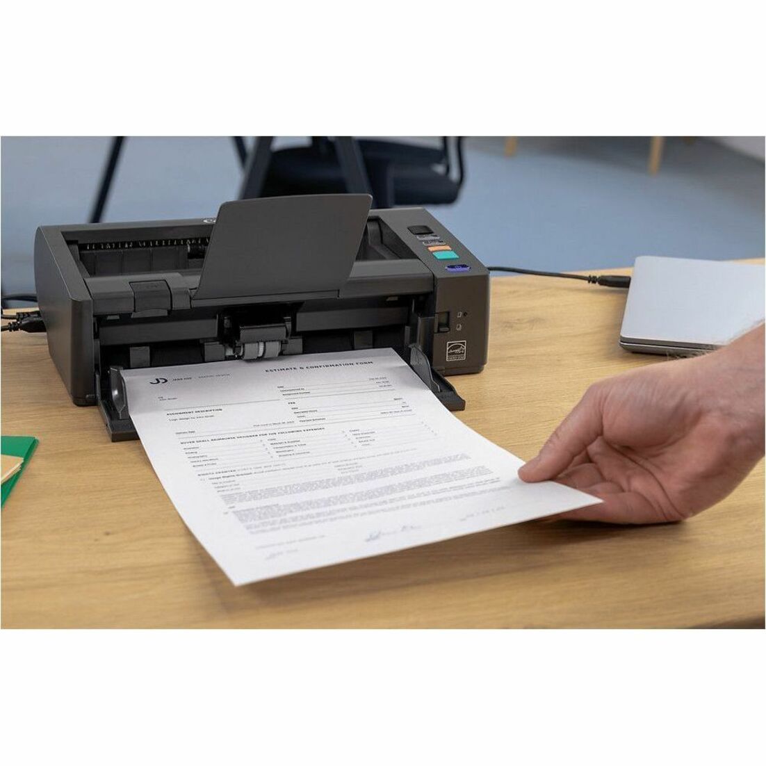 Canon 6050C002 imageFORMULA DR-M140II Office Document Scanner, Sheetfe ...