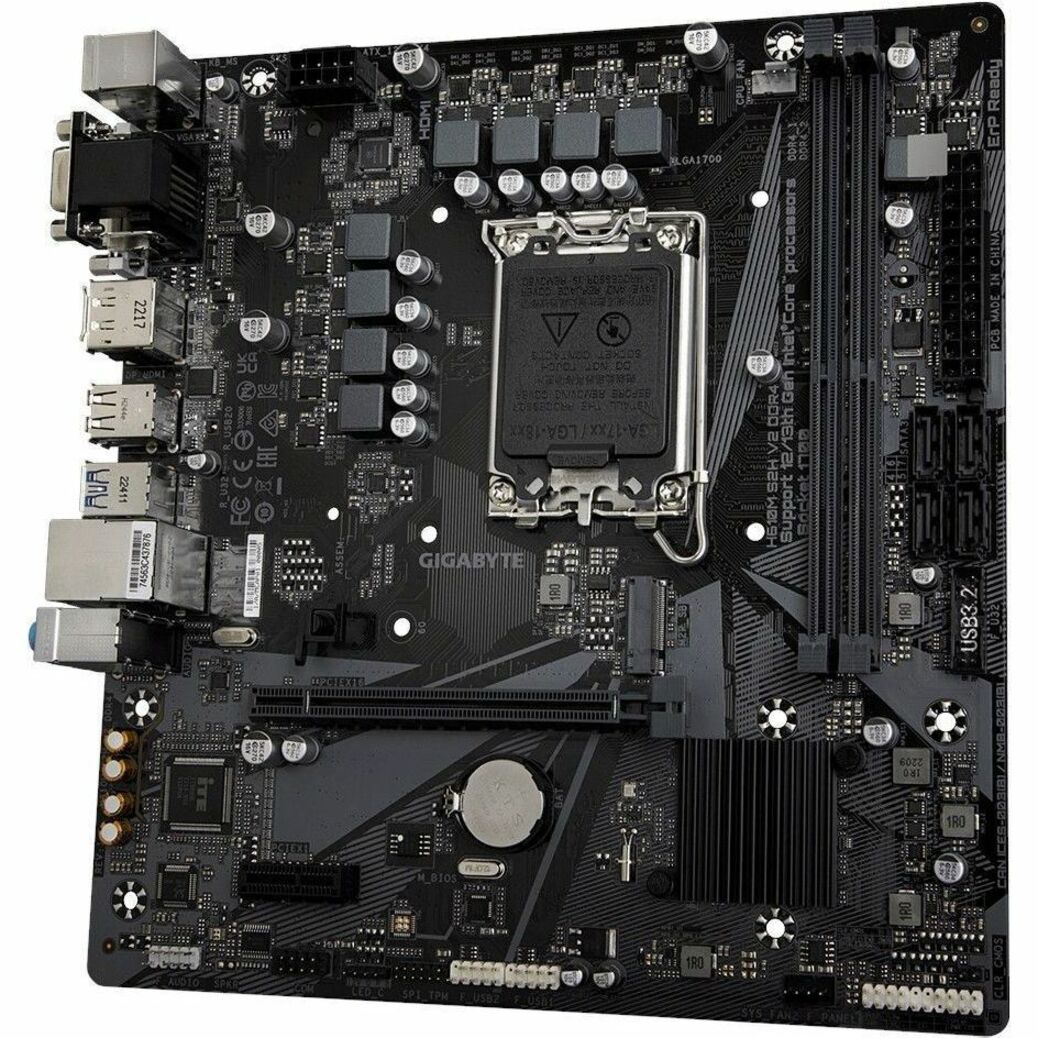 Gigabyte Ultra Durable H610M S2H V2 DDR4 (rev. 1.0) Desktop Motherboar ...