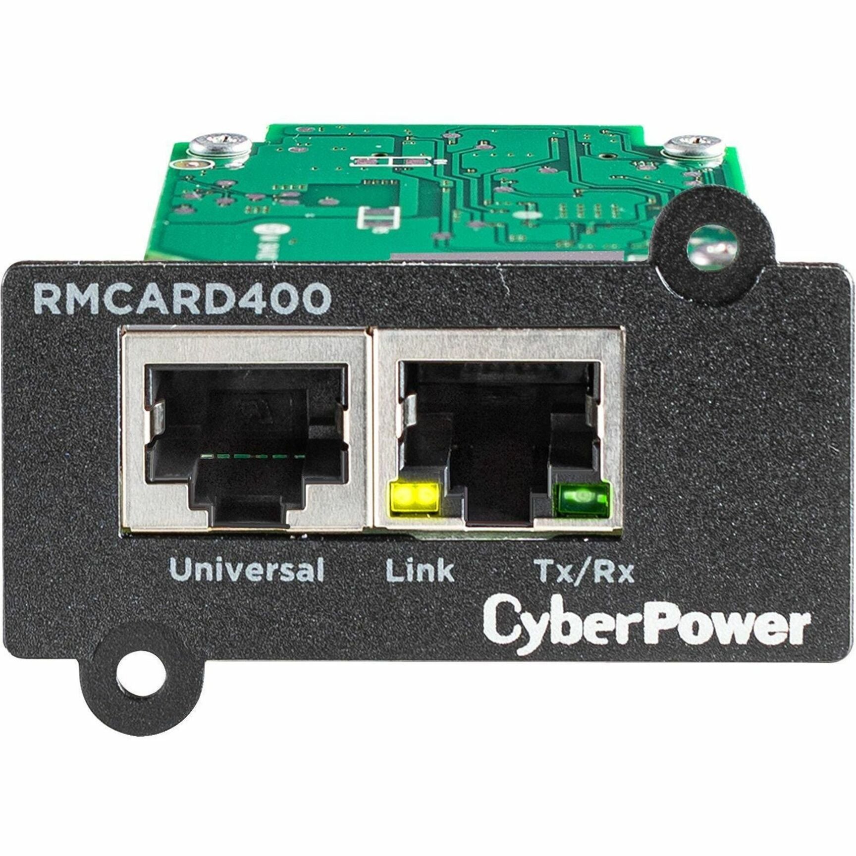 CyberPower RMCARD400 UPS Management Adapter, Remote Network Management ...