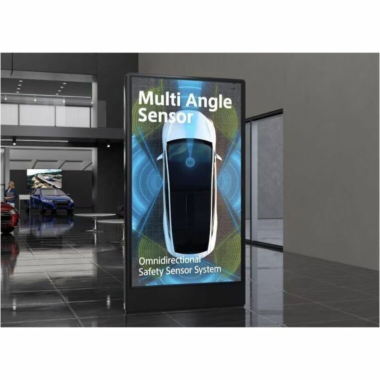 Sony FW98BZ50L Digital Signage Display, 98" LCD, 3840 x 2160, Android ...