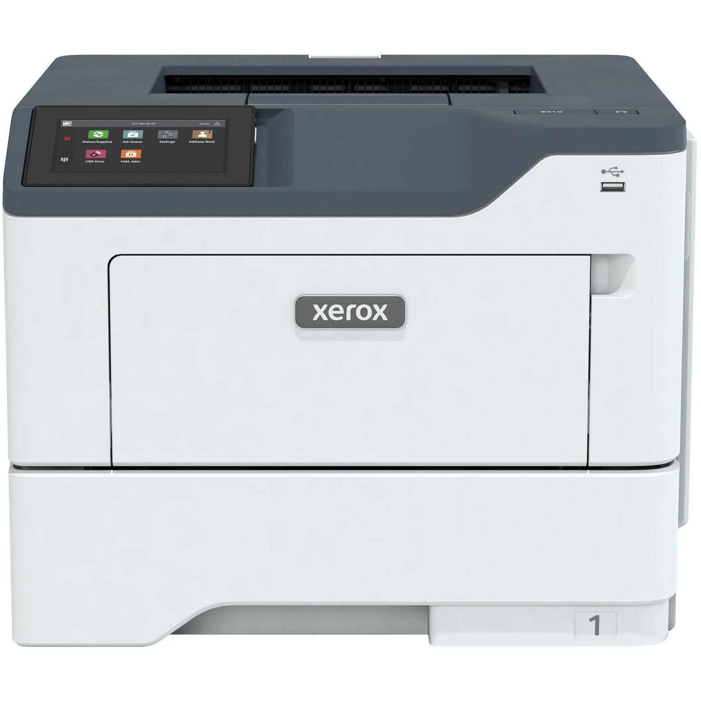 Xerox B410/DN B410 Printer, Monochrome Laser Printer, 50 ppm, Automati ...