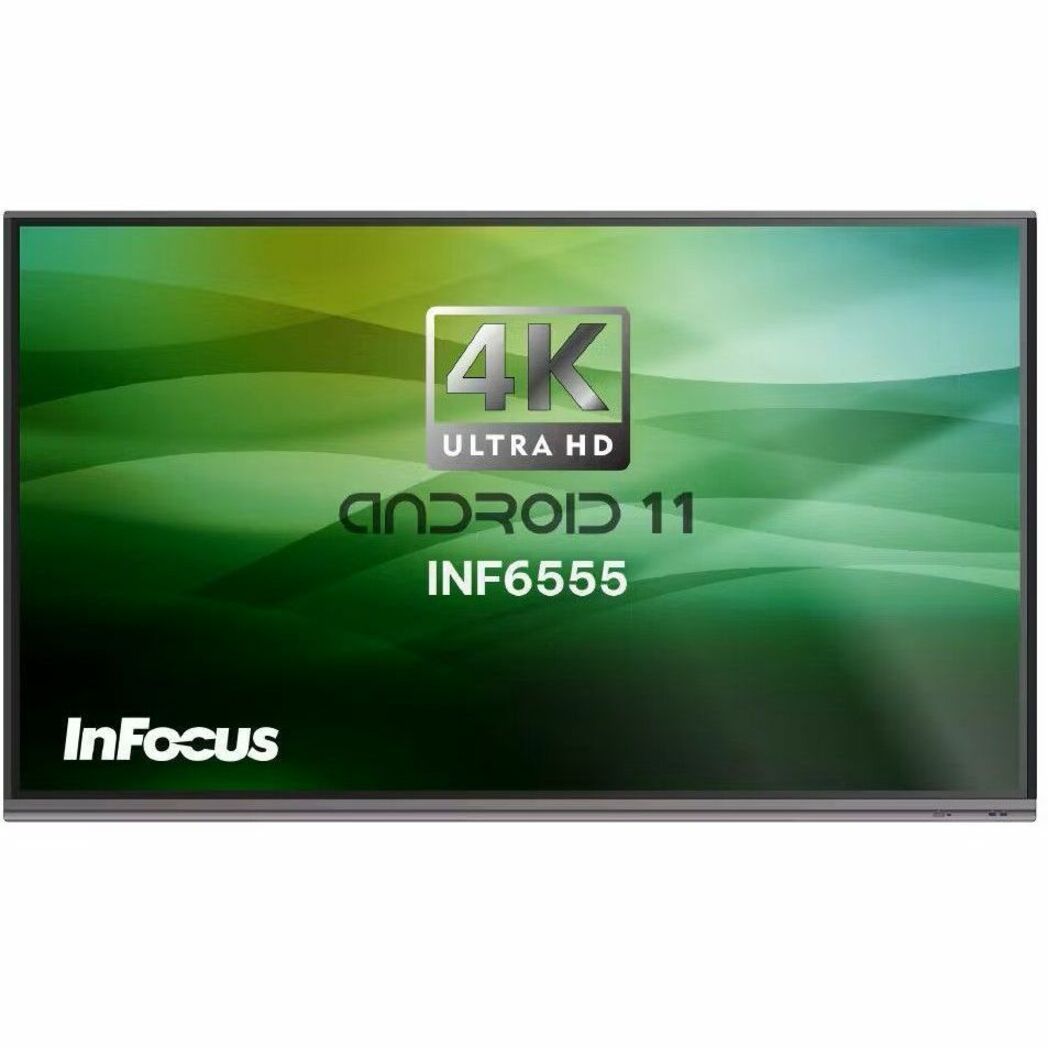 InFocus JTouch 65" 4K UHD Collaboration Display INF6555, Android 11, 8 ...