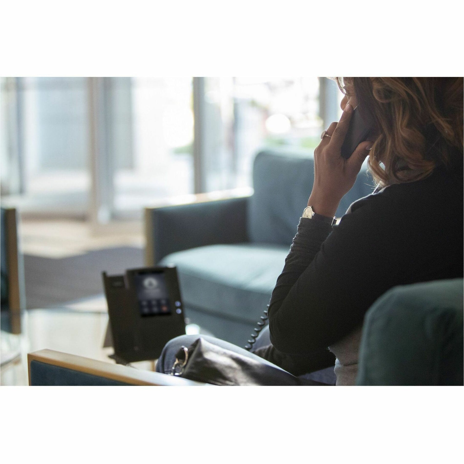 Poly CCX 400 Business Media Phone with Open SIP (84C14AA#ABA) – Network ...