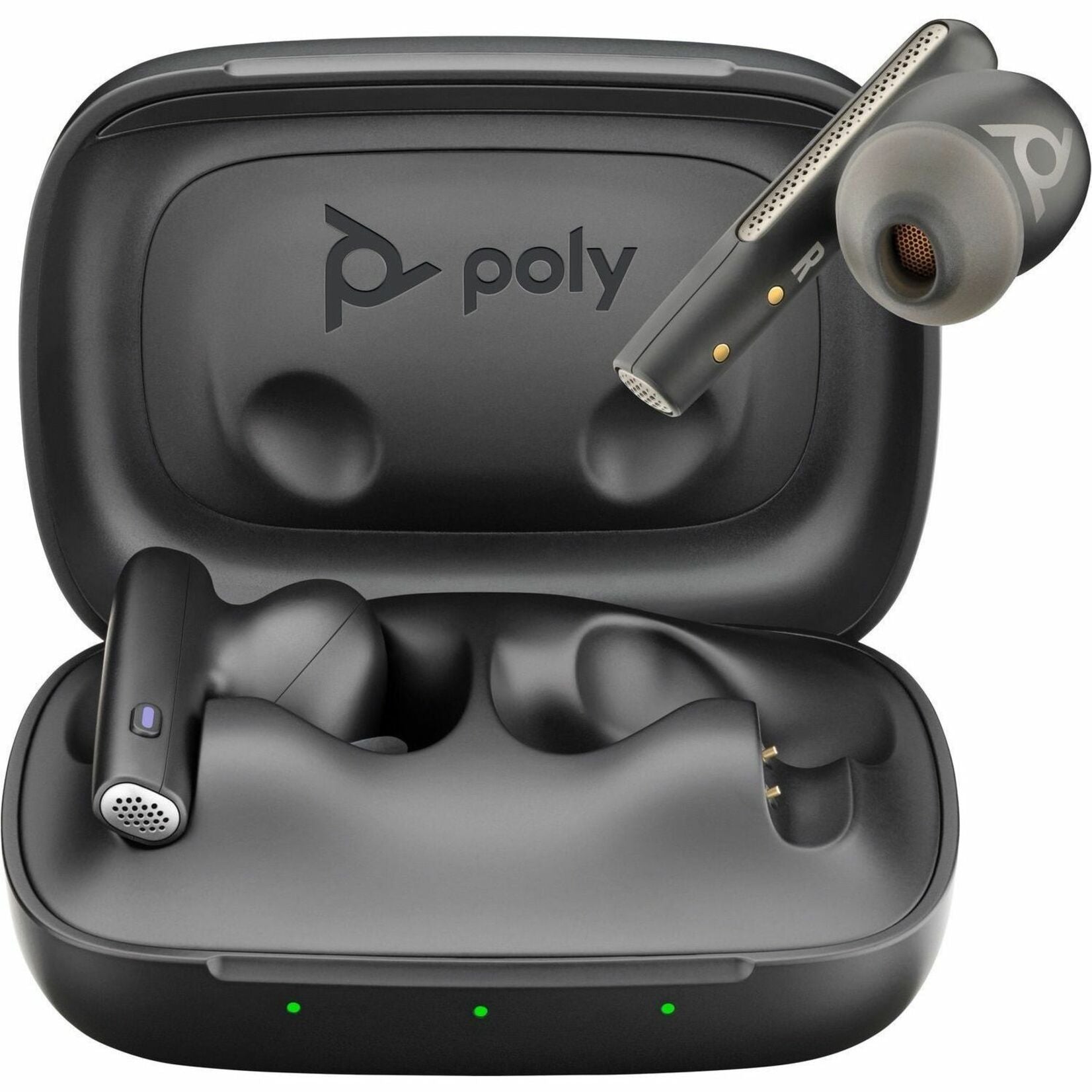 Poly Voyager Free 60 UC True Wireless Bluetooth 5.3 Earbuds, Hybrid AN ...