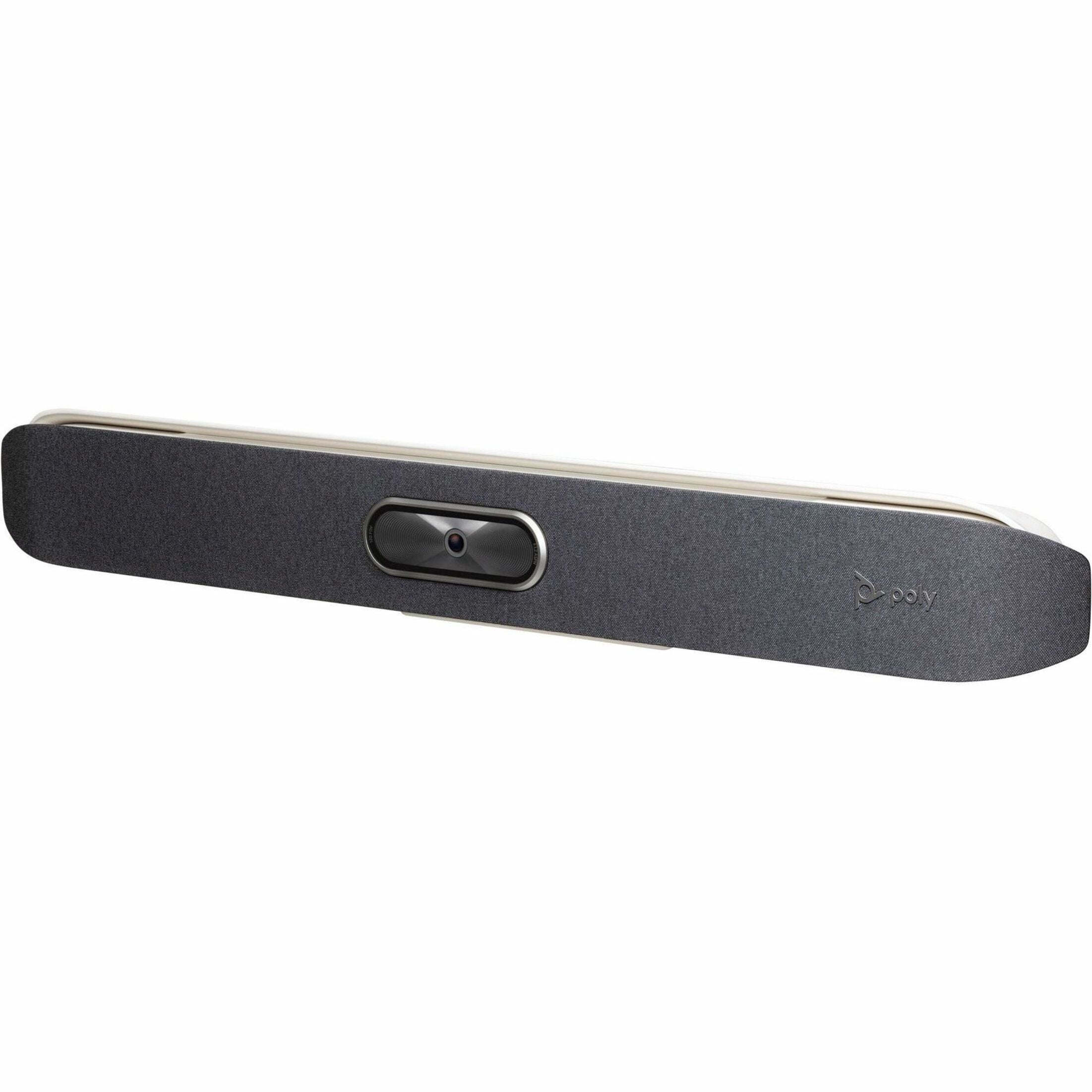 Poly Studio X50 All-In-One Video Bar with TC8 Controller Kit, Video Co ...