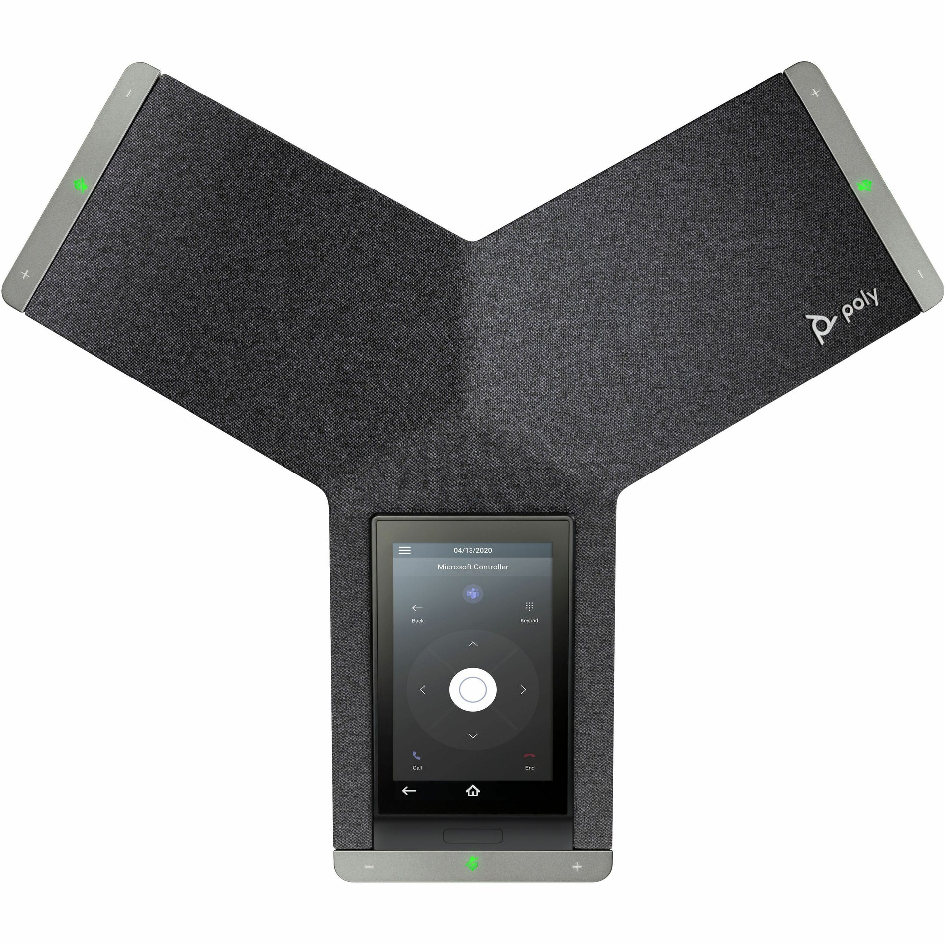 Poly 830A1AA Trio C60 IP Conference Phone for Microsoft Teams and PoE ...