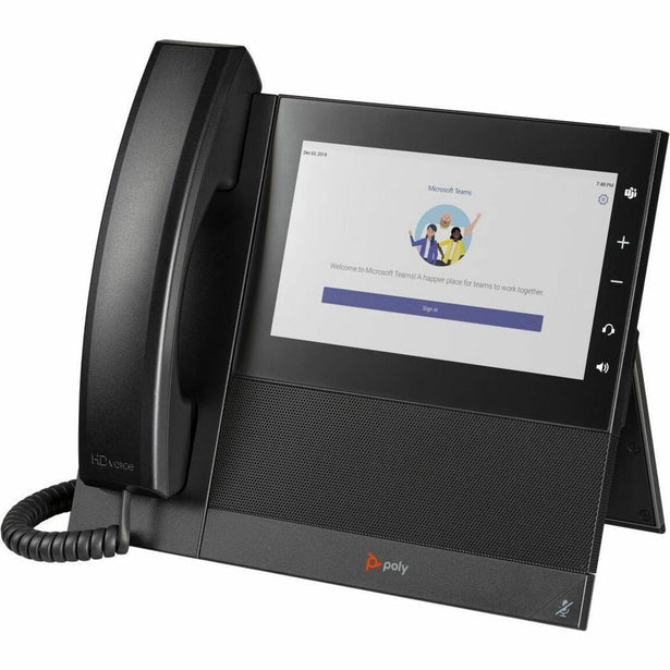 Poly CCX 505 Business Media Phone, Microsoft Teams Certified, VoIP, Wi ...