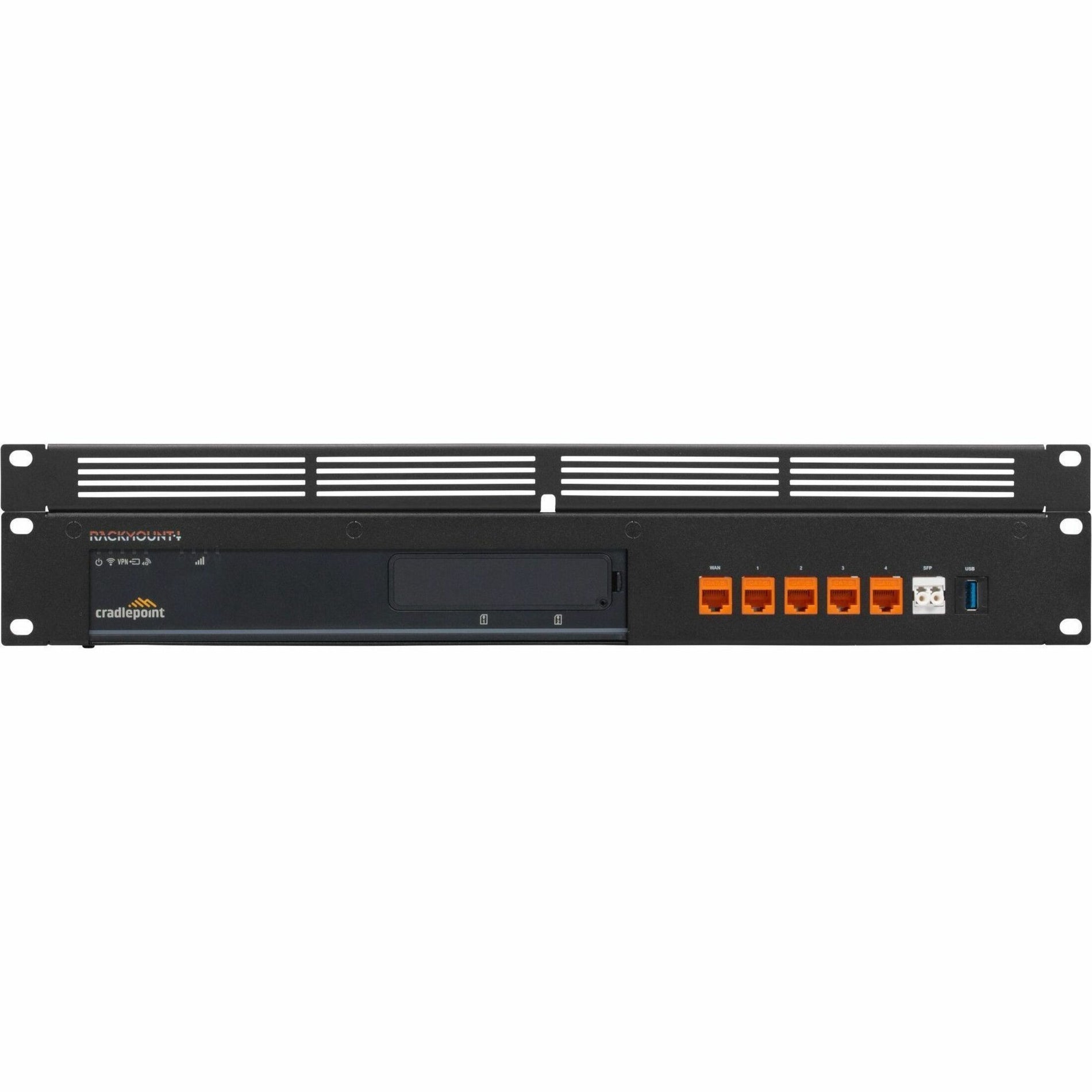 RACKMOUNT.IT RM-CR-T1 Rackmount Kit, for Cradlepoint E300 Router ...