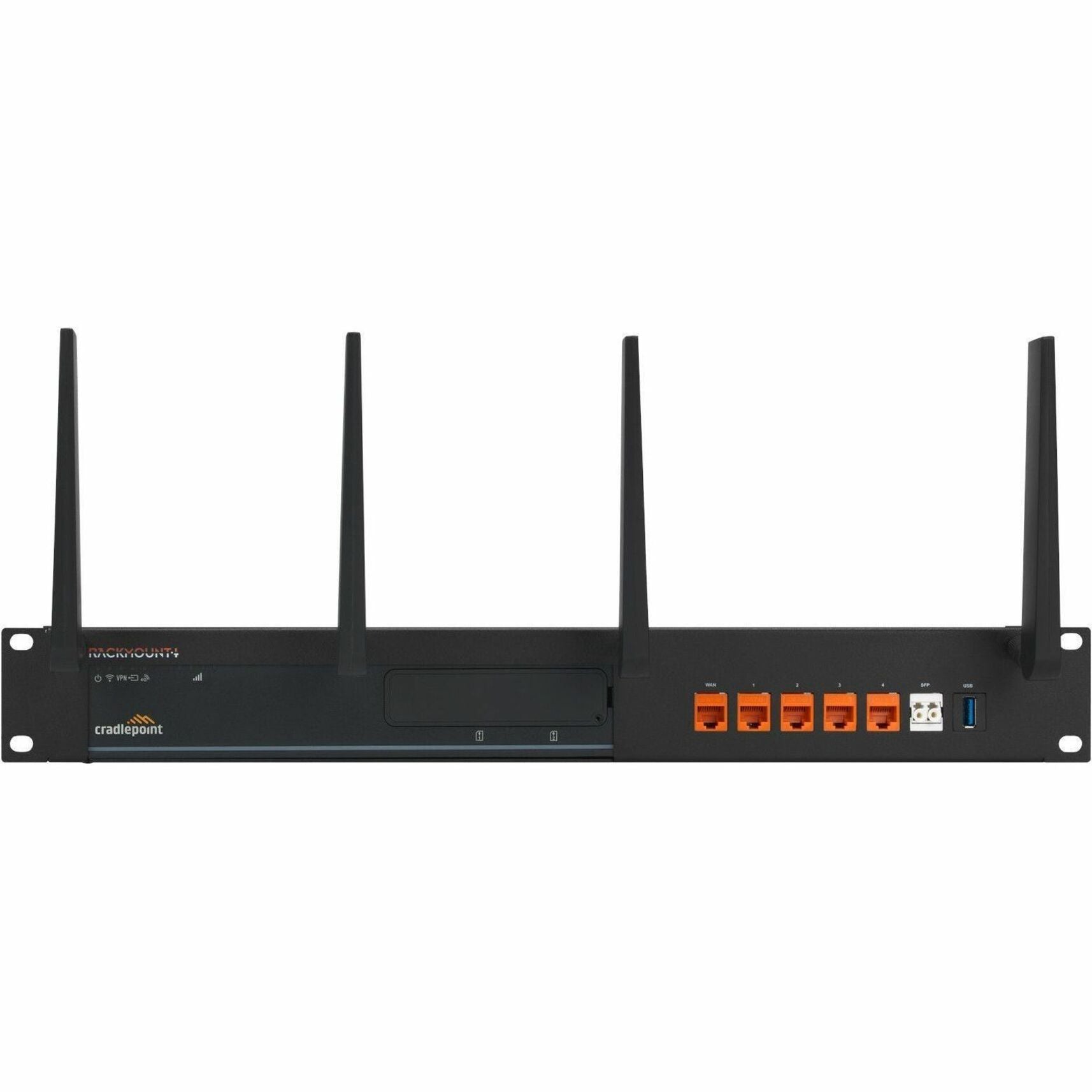 RACKMOUNT.IT RM-CR-T1 Rackmount Kit, for Cradlepoint E300 Router ...