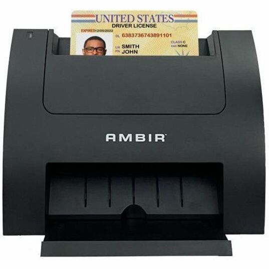 Ambir PS670ST-AS Card Scanner, 600 dpi Optical – Network Hardwares