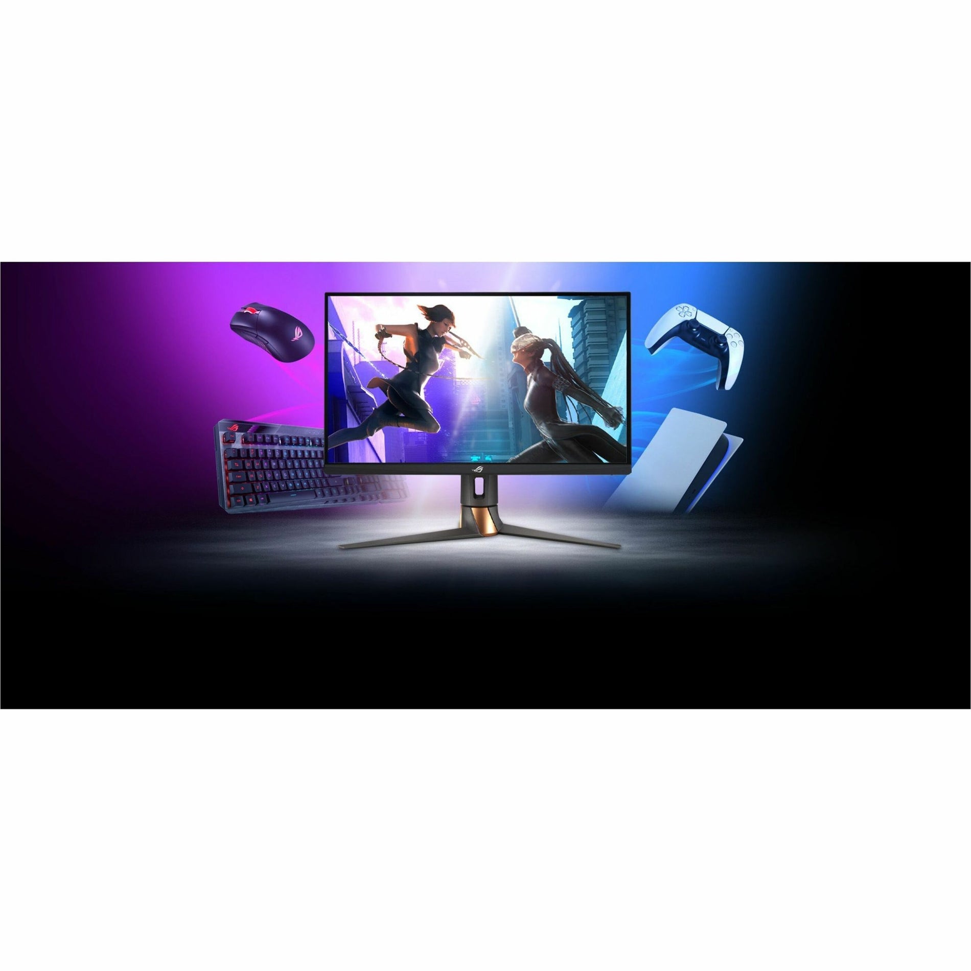 Asus ROG PG27UQR Swift 27" 4K UHD Gaming LCD Monitor, 160Hz, G-Sync Co – Network Hardwares